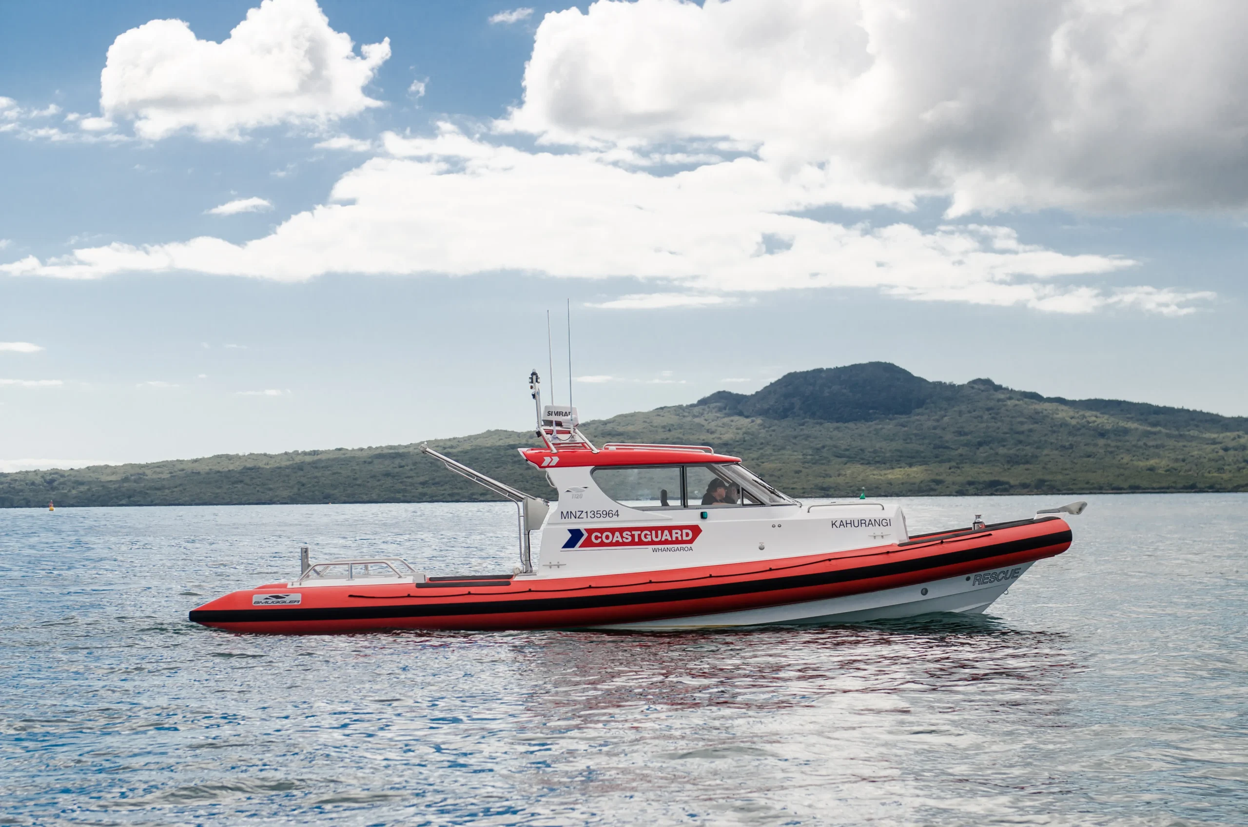 Kahurangi - Coastguard WHANGAROA - Smuggler Marine